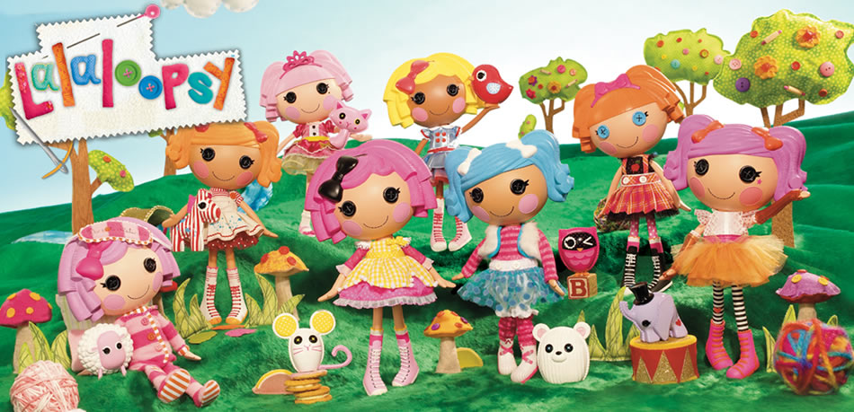 Juggling and Jellies: They're Lalaloopsy....