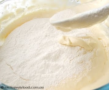 Exclusively Food: Sponge Cake Recipe
