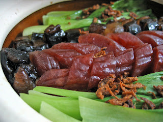 Twinklestar's Favourite Corner: Claypot Waxed Meat Rice (Lap Mei Fan)