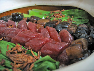 Twinklestar's Favourite Corner: Claypot Waxed Meat Rice (Lap Mei Fan)