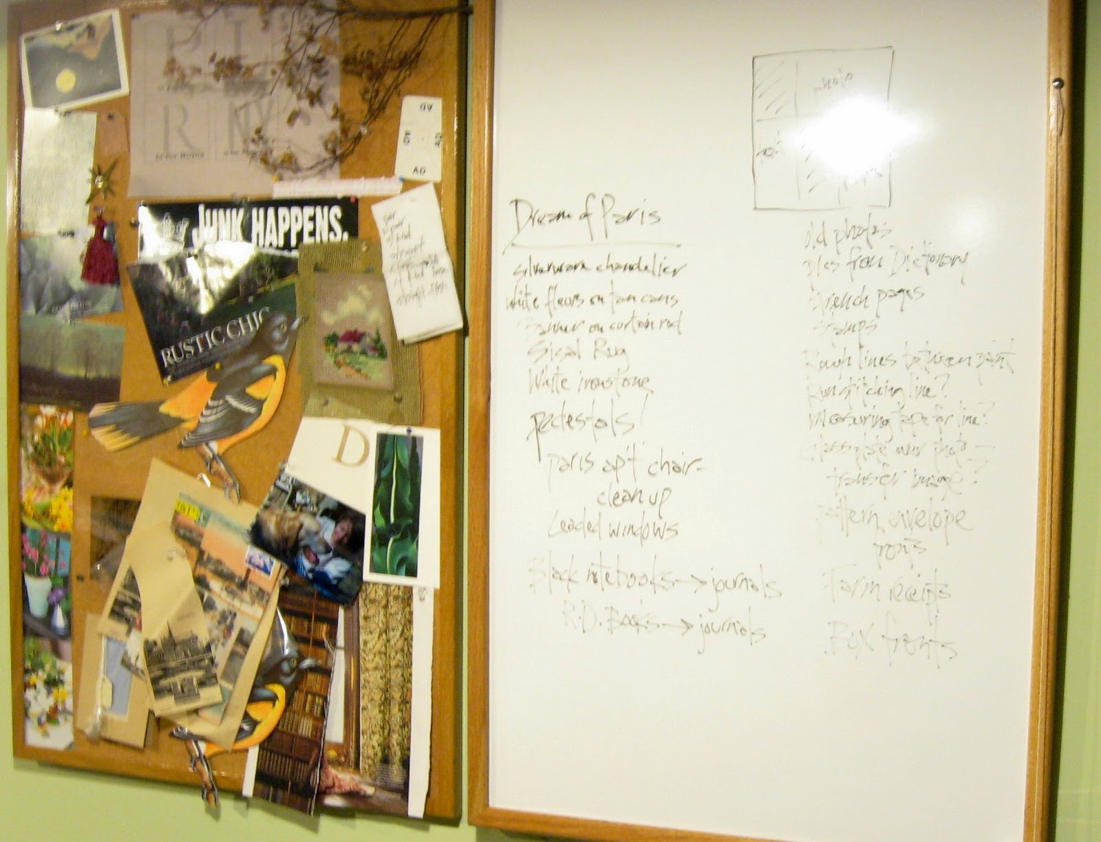 four corners design: Getting back in shape