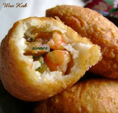 Woo Kok ~ Crispy Yam Puff | The Waitakere Redneck's Kitchen