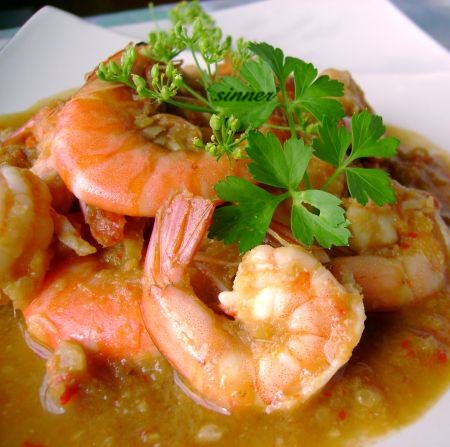 Assam Sambal Prawns ~ Spicy Tamarind Prawns | The Waitakere Redneck's ...