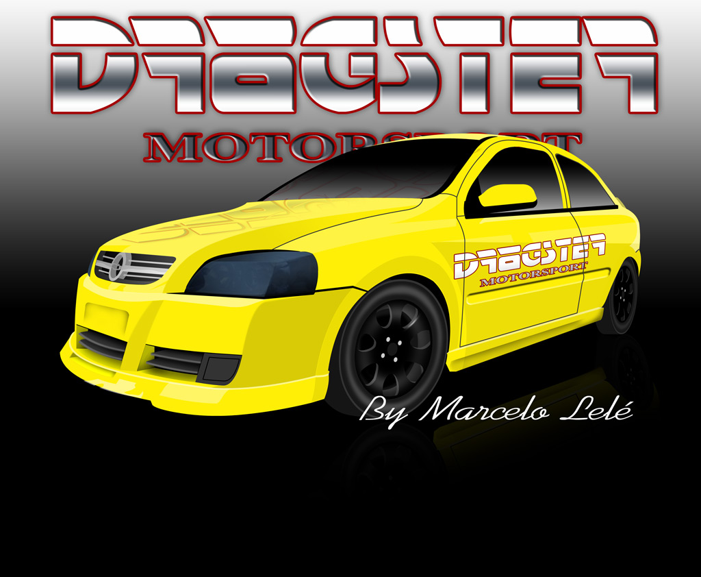 Desenhos -= Astra do Adriano da Dragster