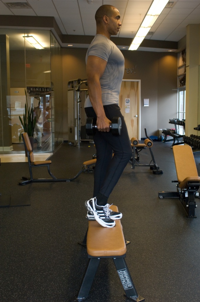 Forever Fit and Firm: Exercise of the Week; Step-ups