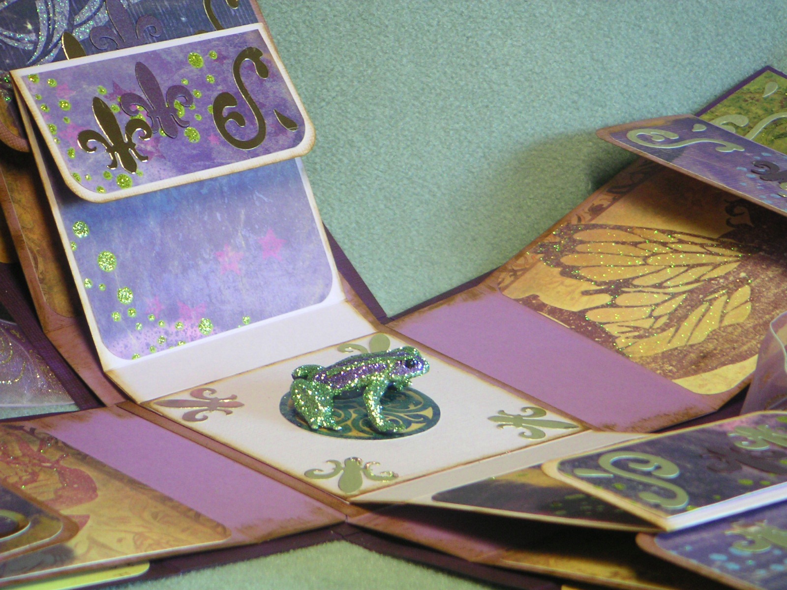 Crane Island Comforts: Scrapbook In A Box