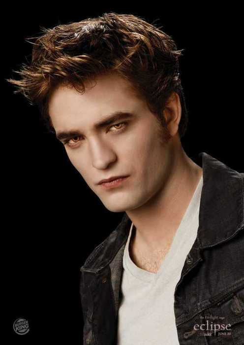 Clã Robsten: EDWARD NA LISTA DOS ' TOP 10 PERSONAGENS MAIS ROMÂNTICOS'