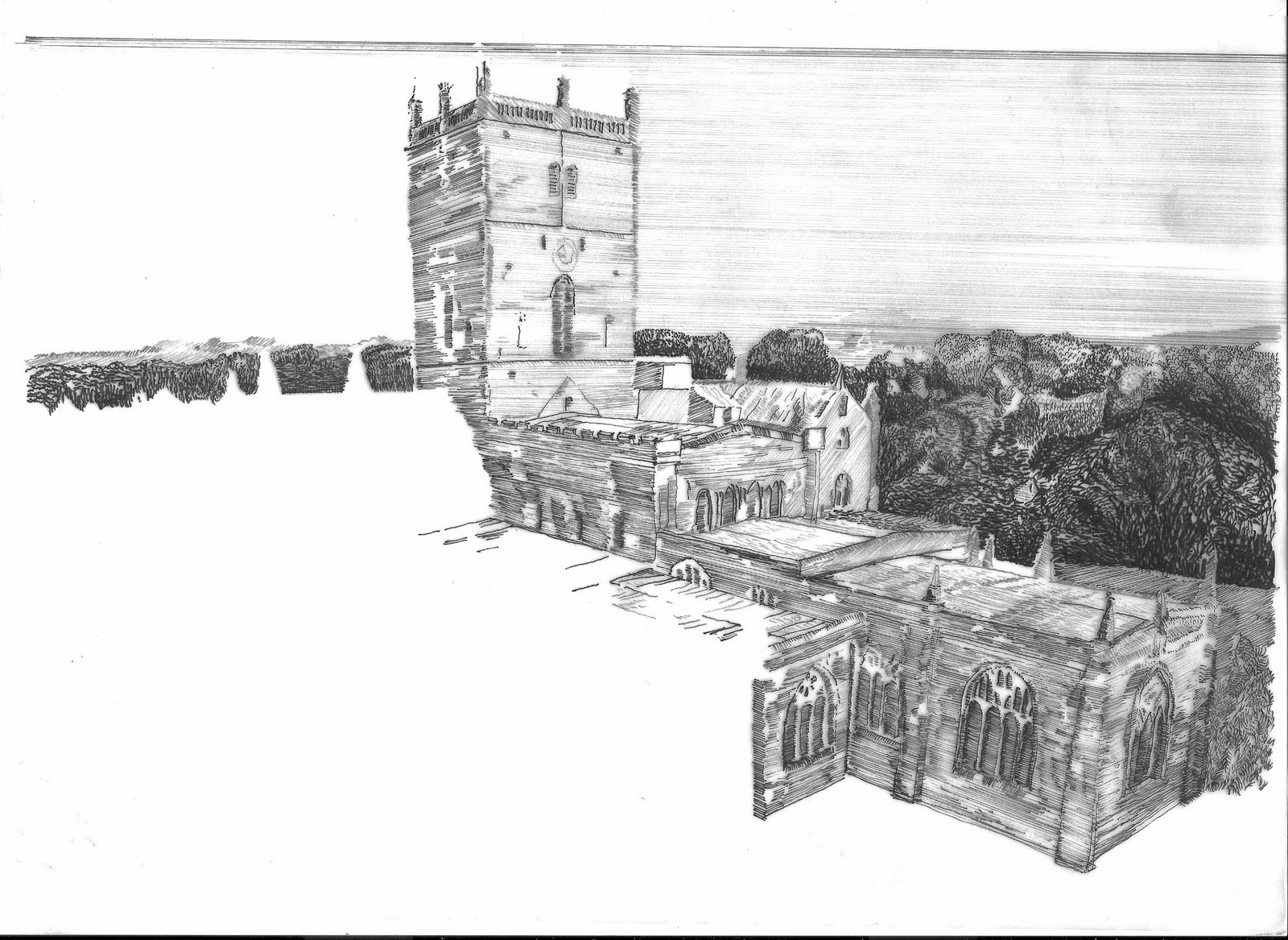 Architectural Diary 2010/11: St David's Cathedral, Wales