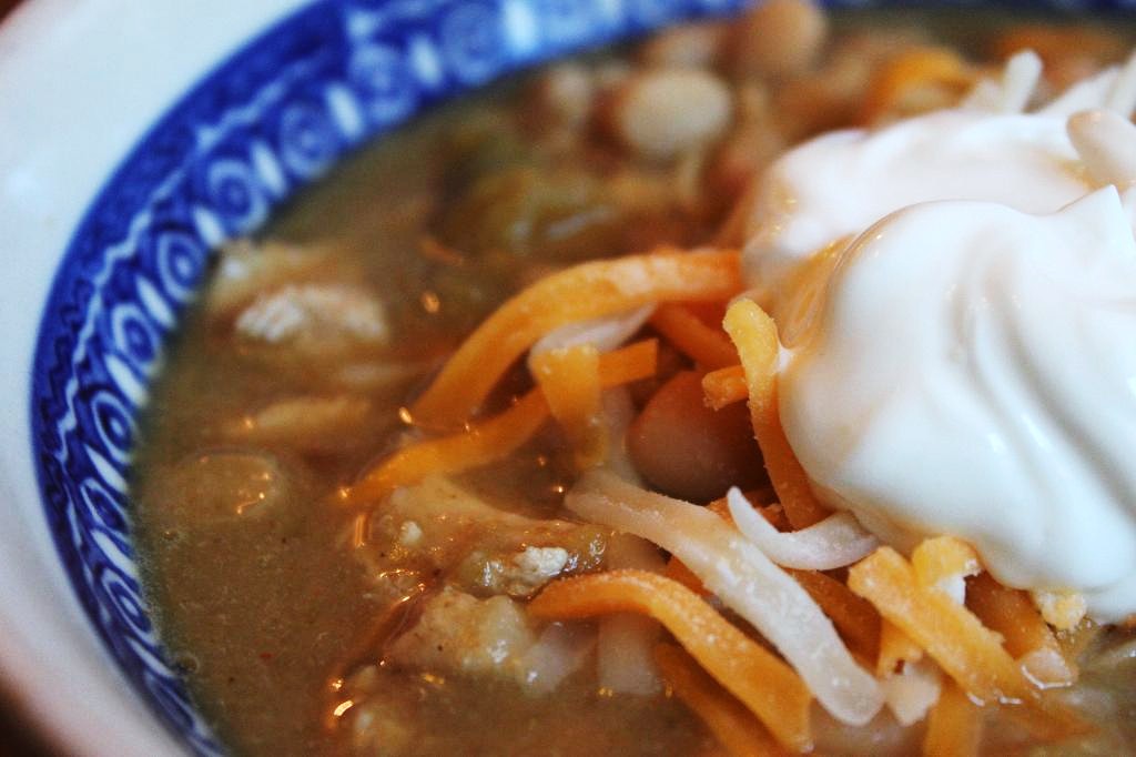 the gd kitchen: white christmas chili