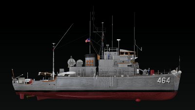 set condition one mike: The USS Implicit MSO 455