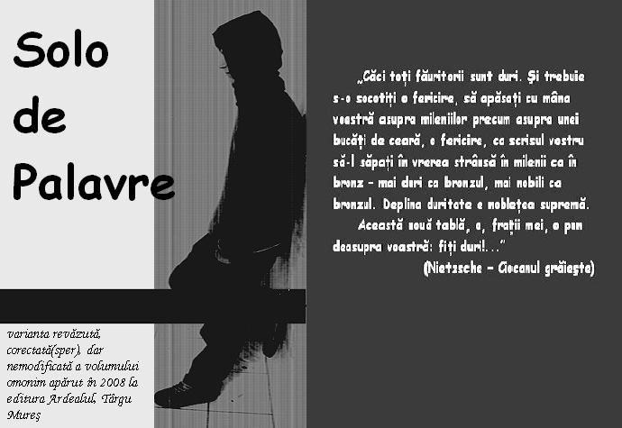 solo de palavre