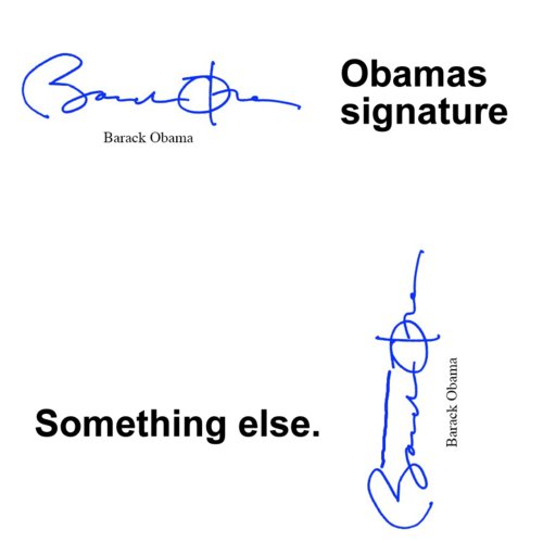 Barack Obama Signature Analysis ~ Ndaru Blog's