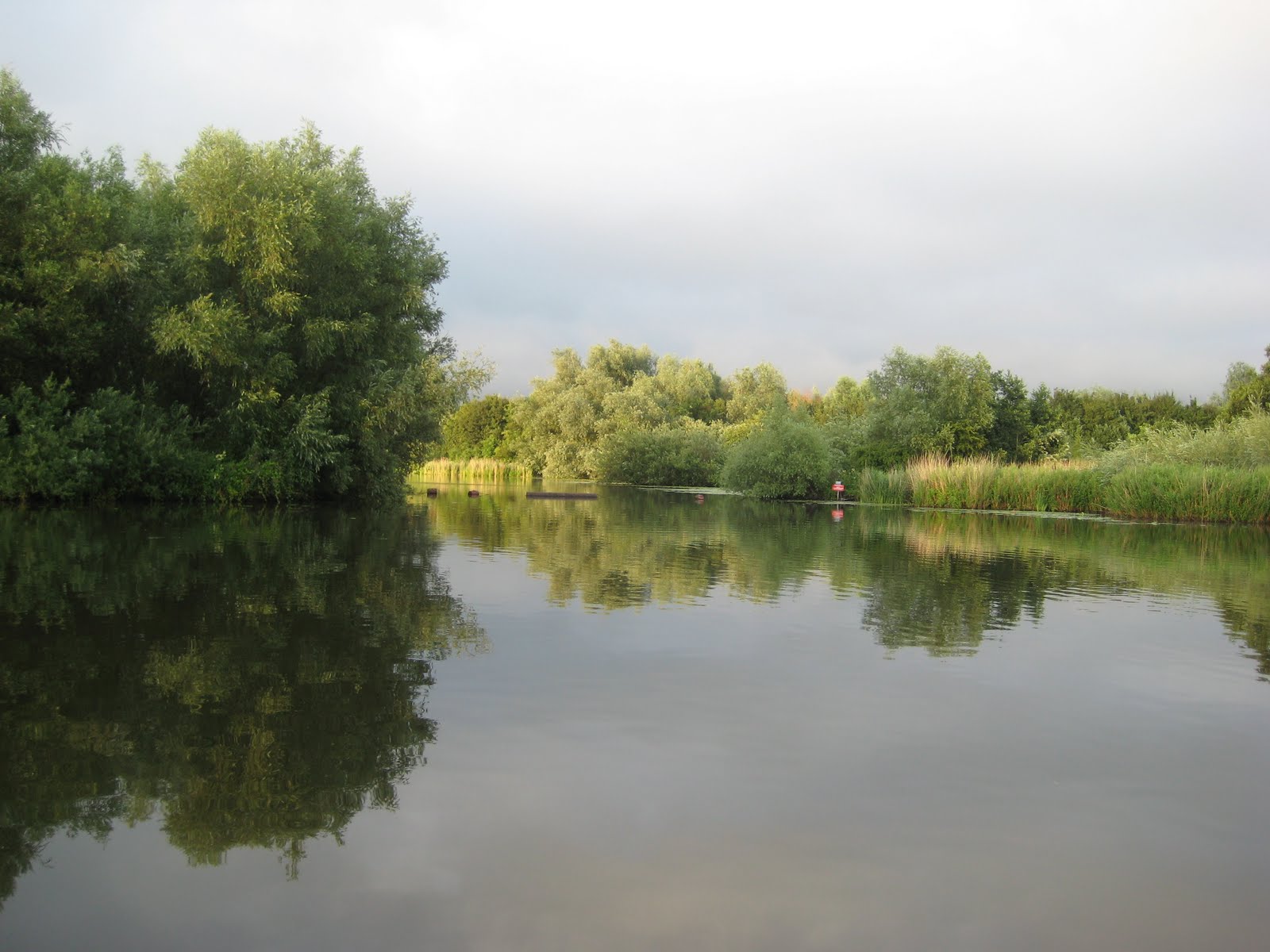 Adventures on the Canals of France ,Netherlands and Germany: LINGE RIVER