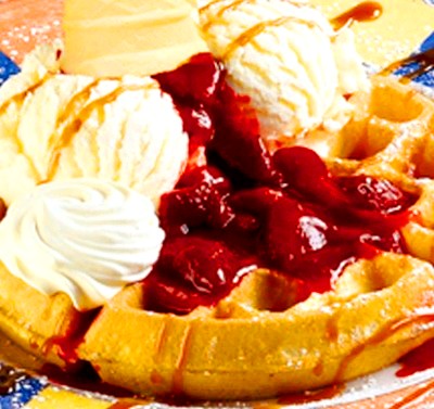 Xen's Site: Resep Wafel Belgia