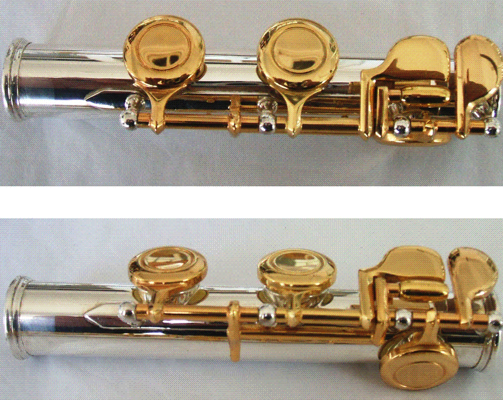 RBS - Instrumentos Musicais: Flauta Transversal FL102SG