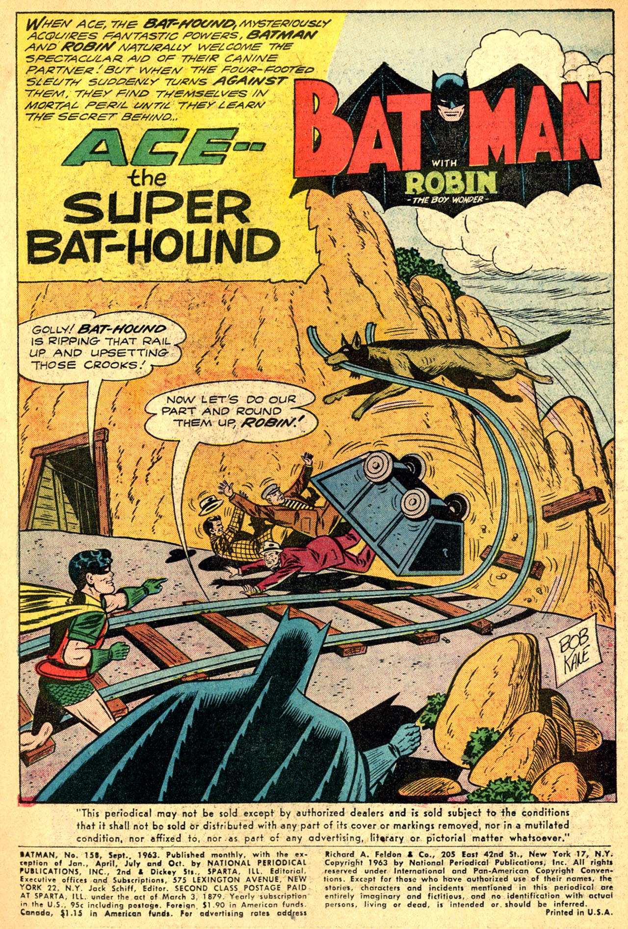 Read online Batman (1940) comic - Issue #158