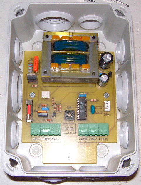 Electrónica PIC: Sistema Automático de Reposición de Agua Basado en ...