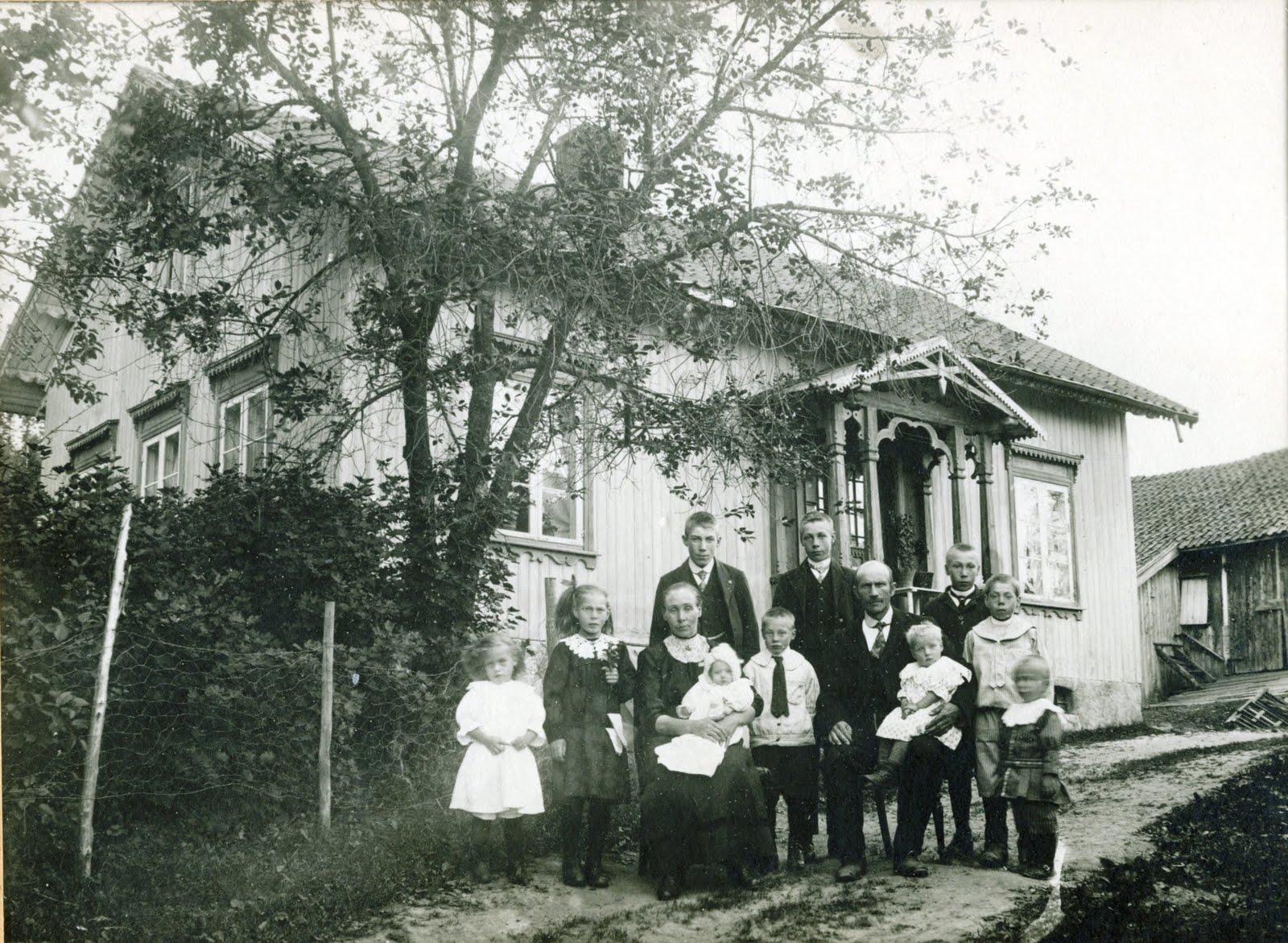 Anne-Lise`s lille hjørne: Slektsforskervær....