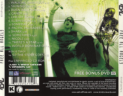 Sickly Pop Songs: Album synopsis: Ash's Free All Angels