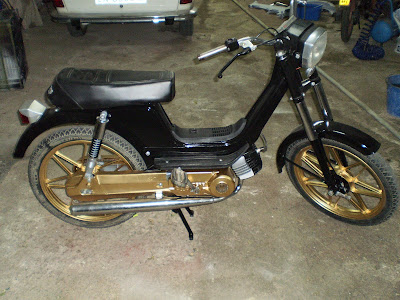 CLASICAS LUISMI: DERBI VARIANT SLE