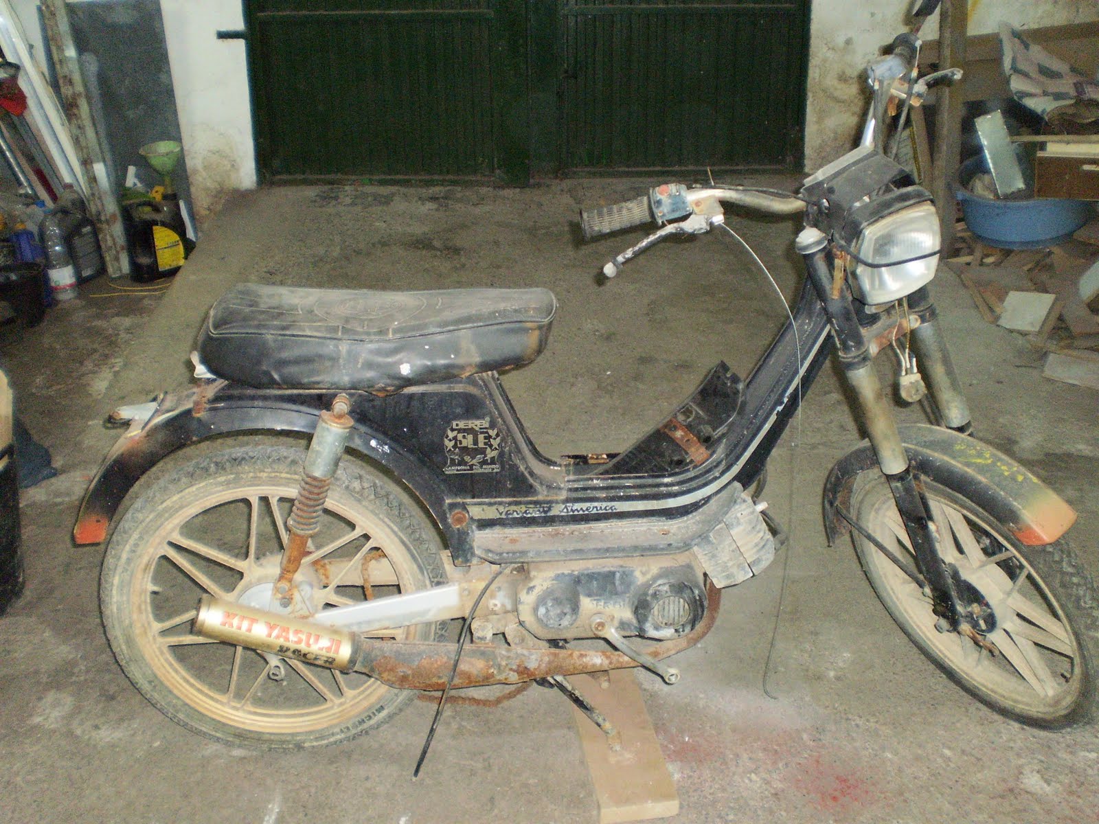 CLASICAS LUISMI: DERBI VARIANT SLE