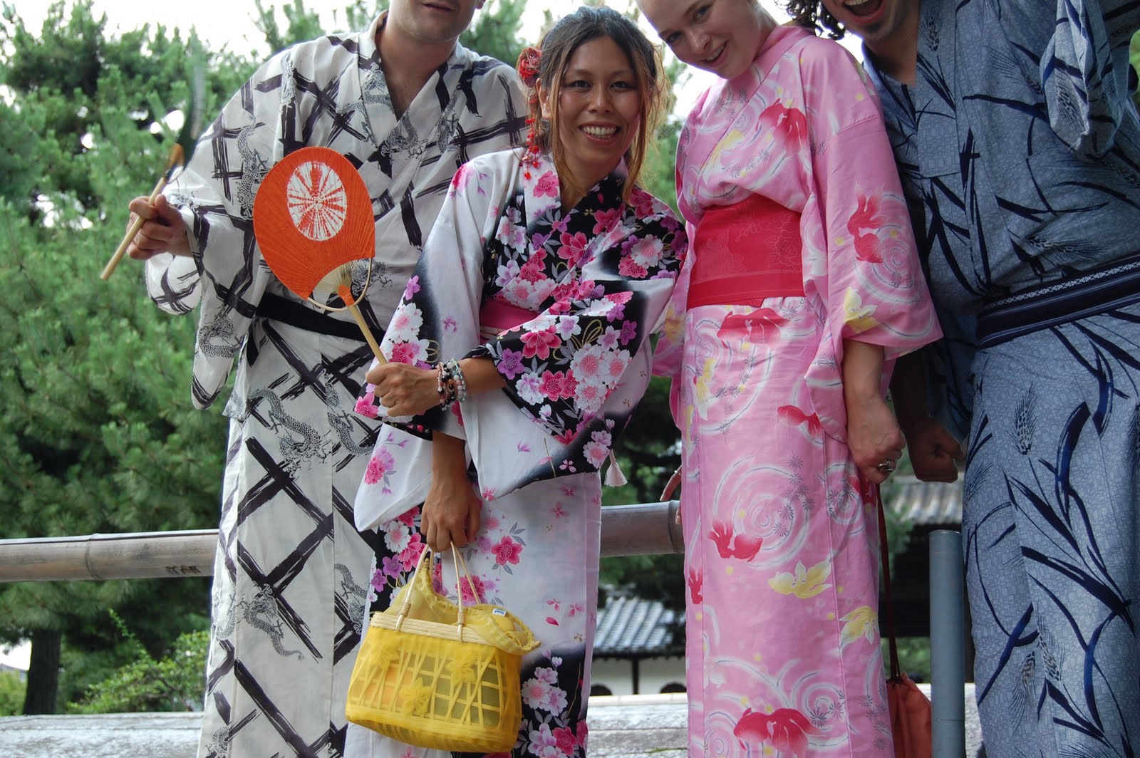 Josh n Jax n Japan: Yukata in Kyoto
