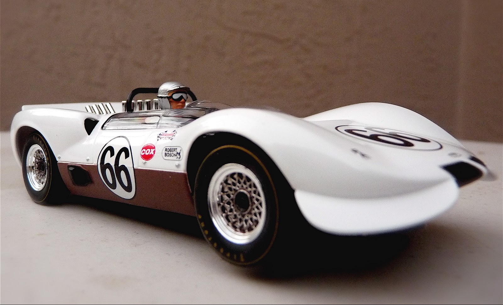 Welcome To Enzo's Garage Fun Factory: Revell Monogram Chaparral 2 Road ...