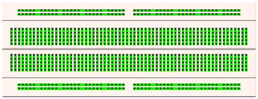 Sabertronica: El Protoboard