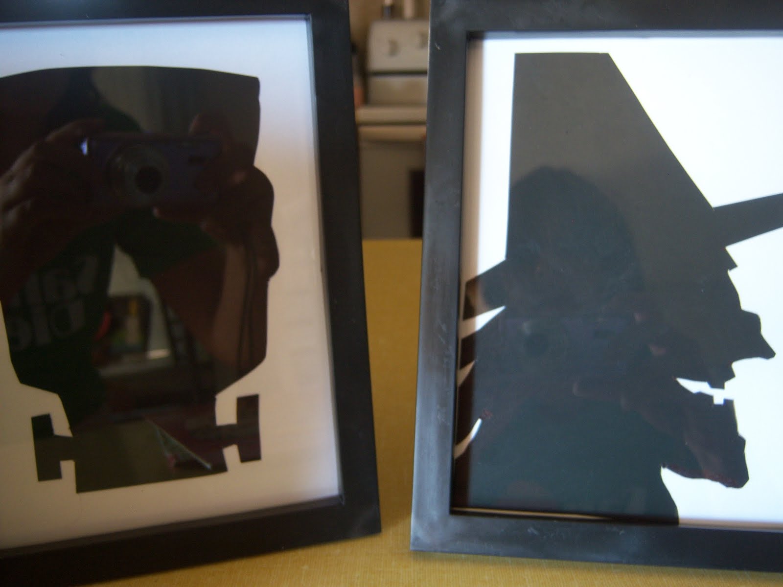 Crafty Like Lindy Halloween Silhouettes