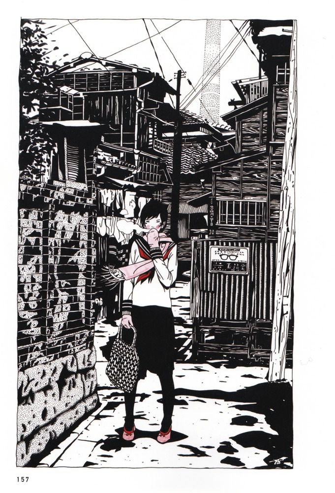 Aerograms from Arigatosan: Art-Oggling: Musings on Yusuke Nakamura