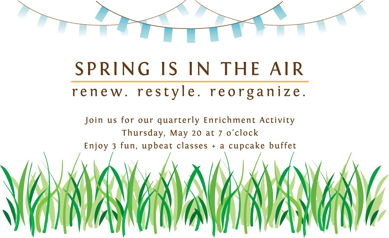 Rosecrest 2nd Ward Relief Society: Our Fun Spring Enrichment Activity ...