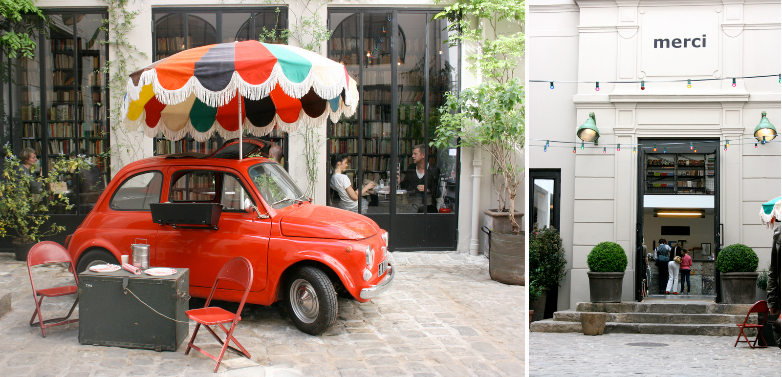 Merci : If I hit one store in Paris, it's this one . I can't tell you ...