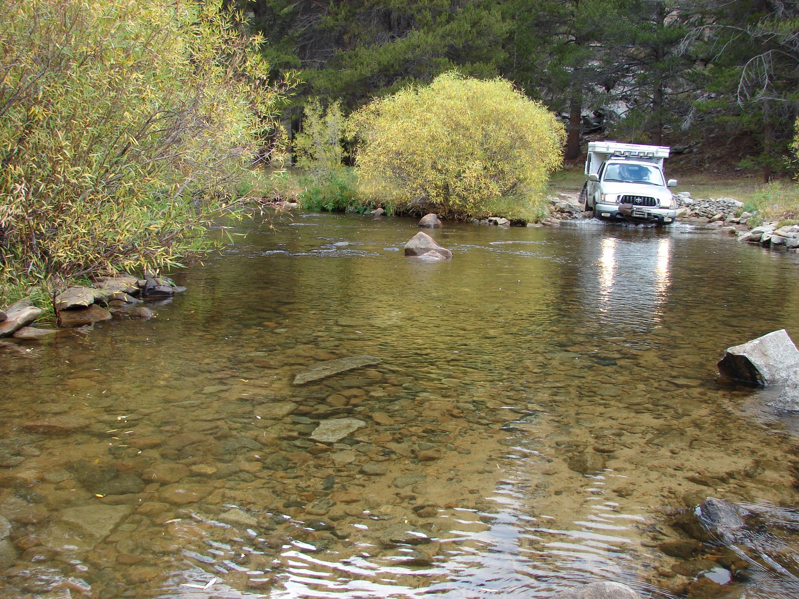 Our Four Wheel Camper: Monache Meadows - Inyo NF - "dark ominous clouds ...