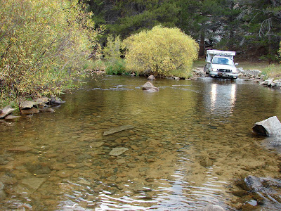 Our Four Wheel Camper: Monache Meadows - Inyo NF - "dark ominous clouds ...
