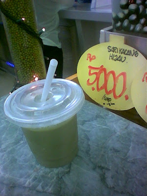 Kopi Susu 2: Green bean shake: a love story