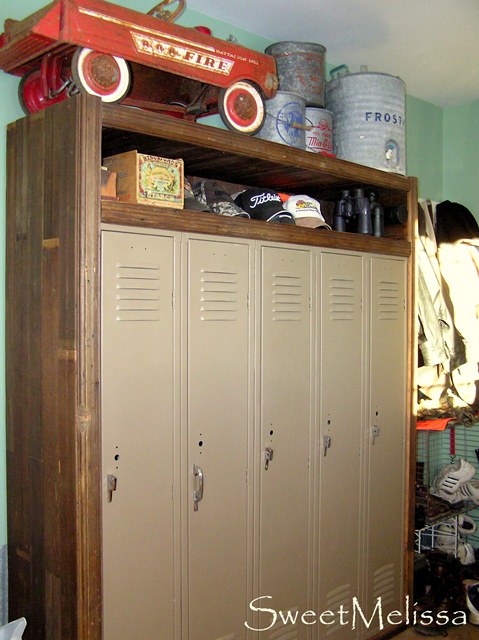 FLEA MARKET: They're Done!! Locker Repurpose...