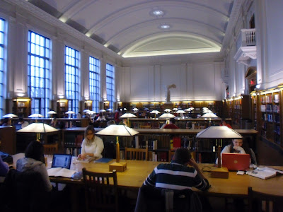 Libraries I Have Loved Before: Thompson Library - Ohio State University