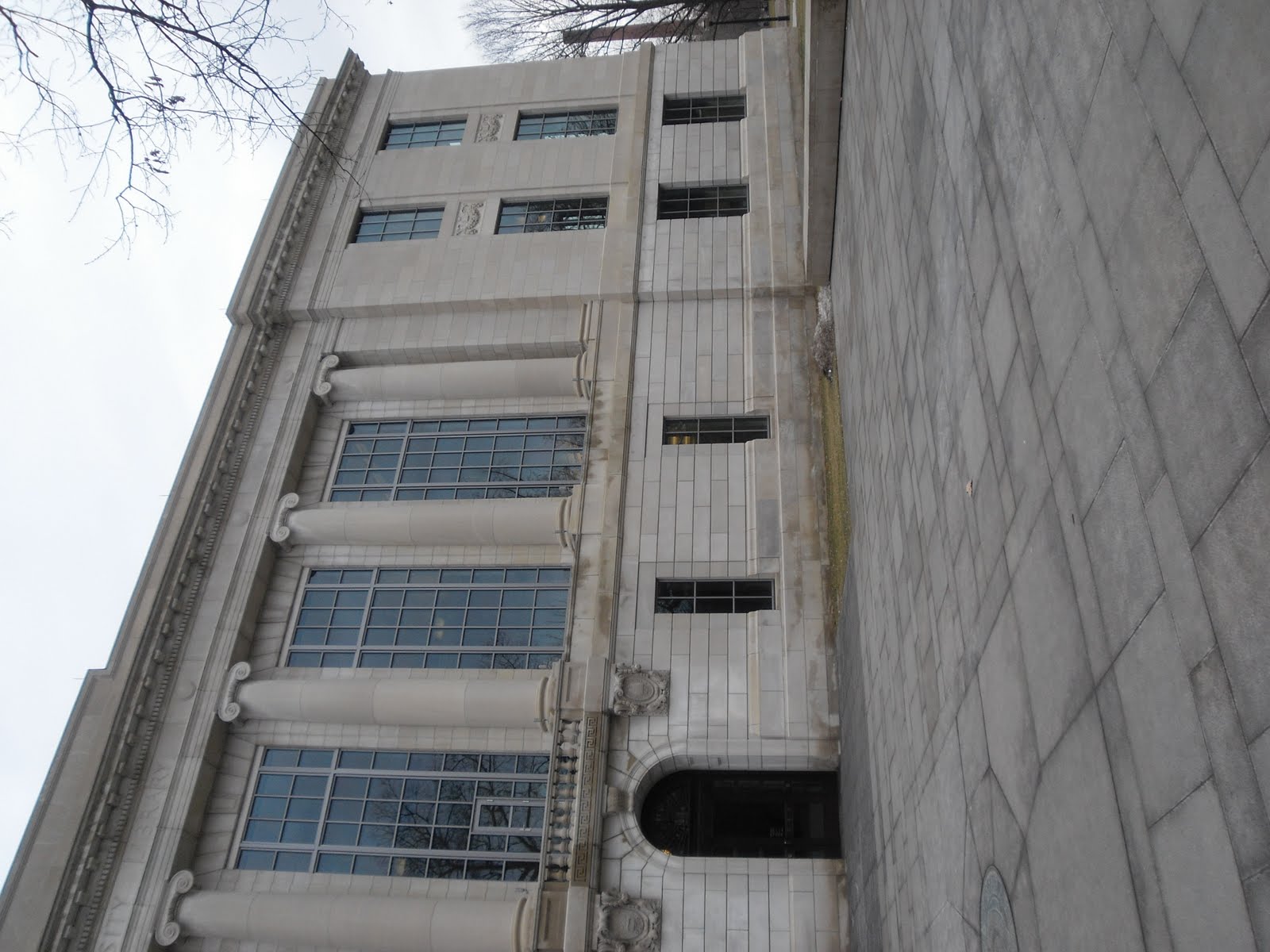 Libraries I Have Loved Before: Thompson Library - Ohio State University
