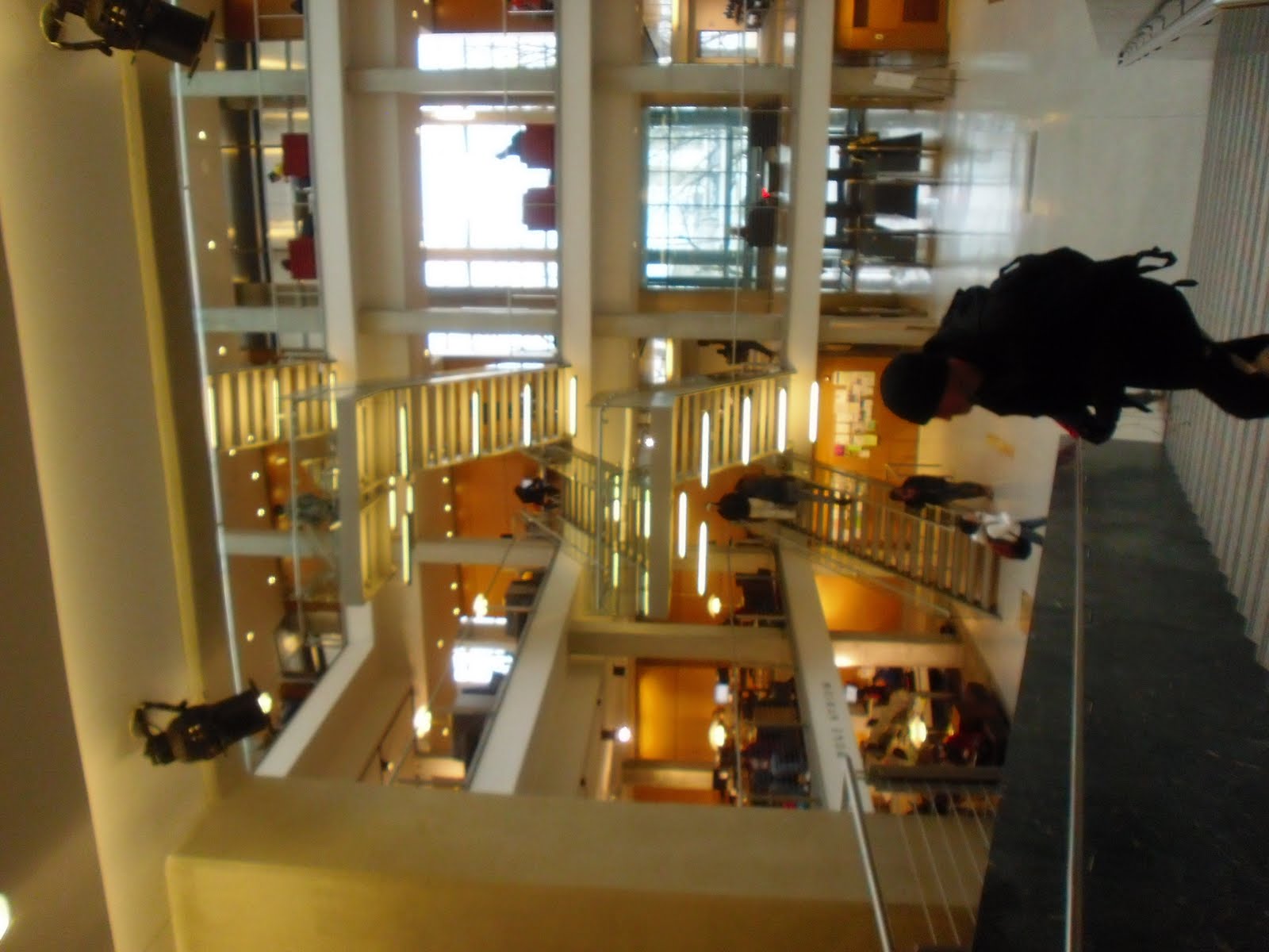 Libraries I Have Loved Before: Thompson Library - Ohio State University