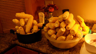 Extraordinary Ordinary Life: Corn, Corn, Everywhere Corn