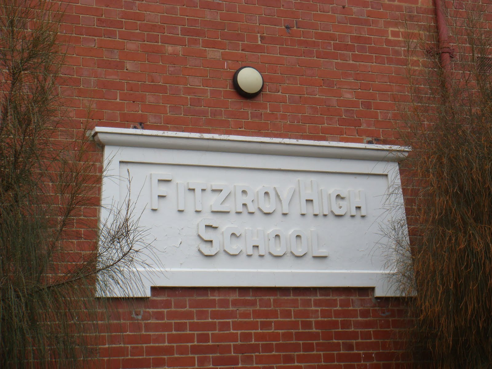 HKU Summer Immersion 2010 Ho Crystal: Fitzroy High School