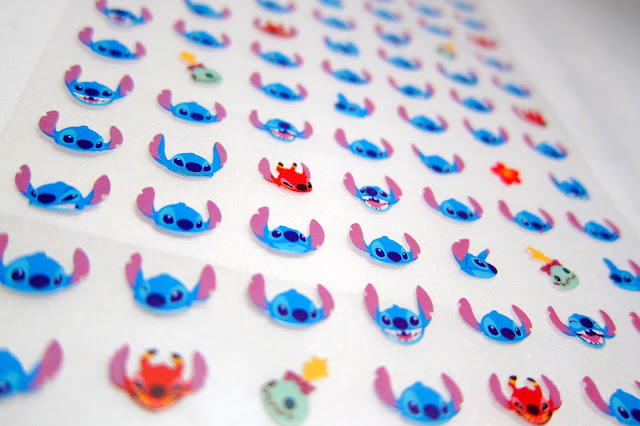 Cutetastic Disney Finds: stitch expression stickers