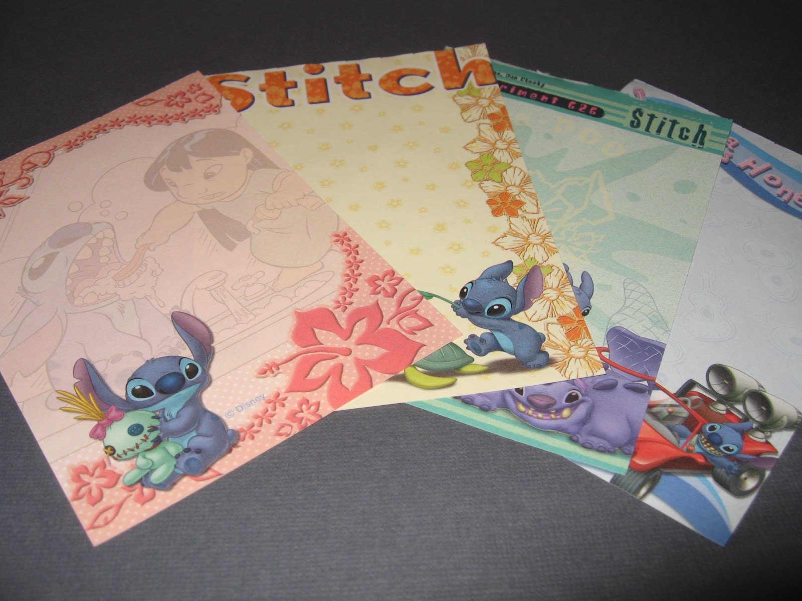 Cutetastic Disney Finds: Lilo & Stitch...but mostly Stitch...Notepad