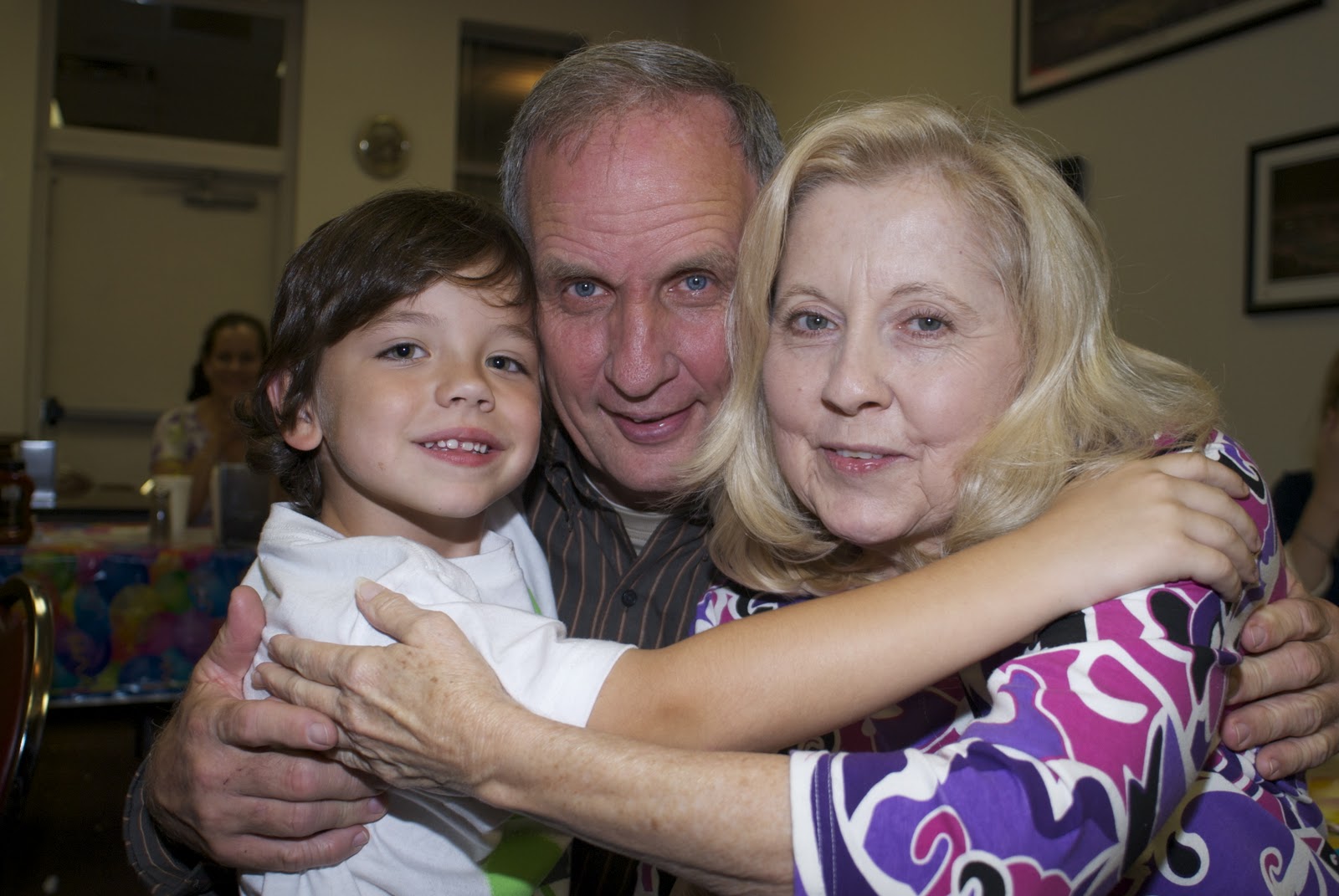 Swafford Family: Chris Jodie Sadie Jacks: Ian Swafford's Sixth Birthday!