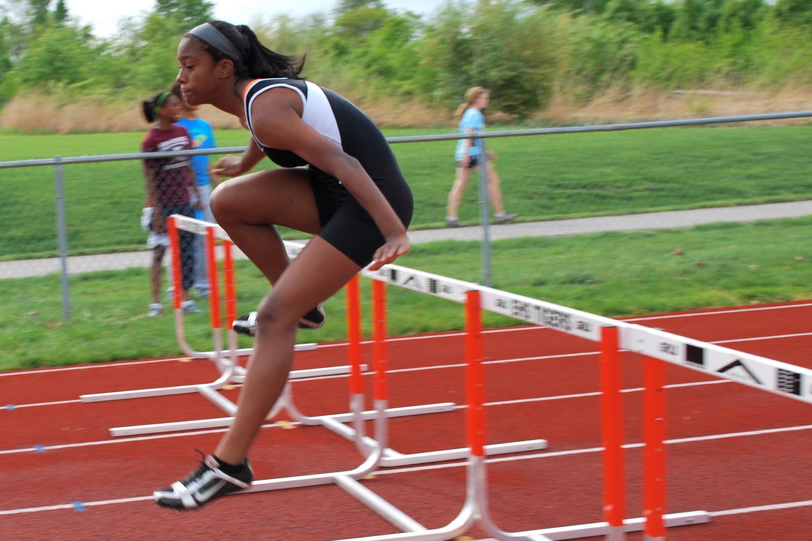 Photo of the Day: Tigers host Frosh/Soph Relays; Roderick wins pole ...