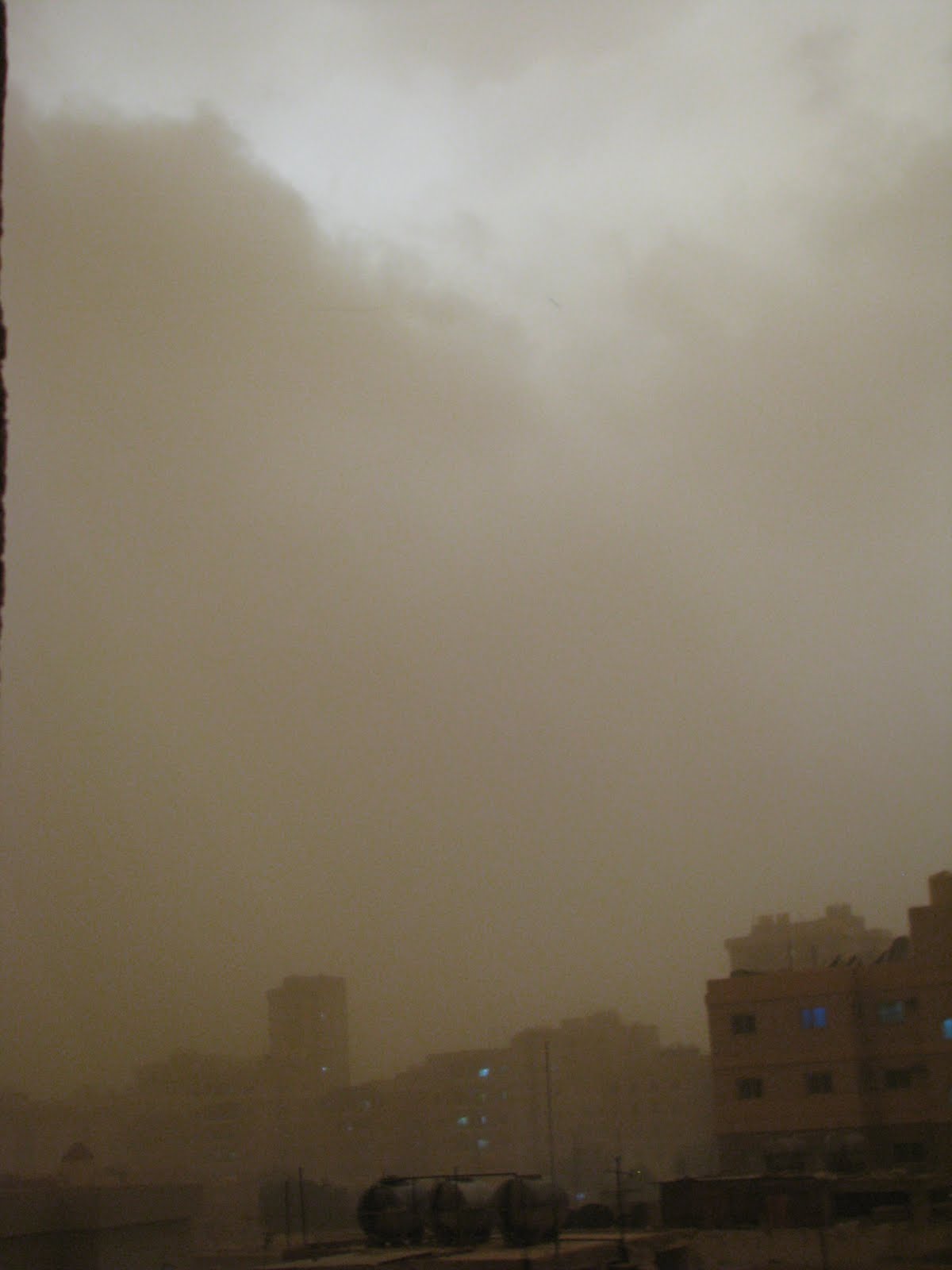 Life in Kuwait Blog: Crazy Dust Storm