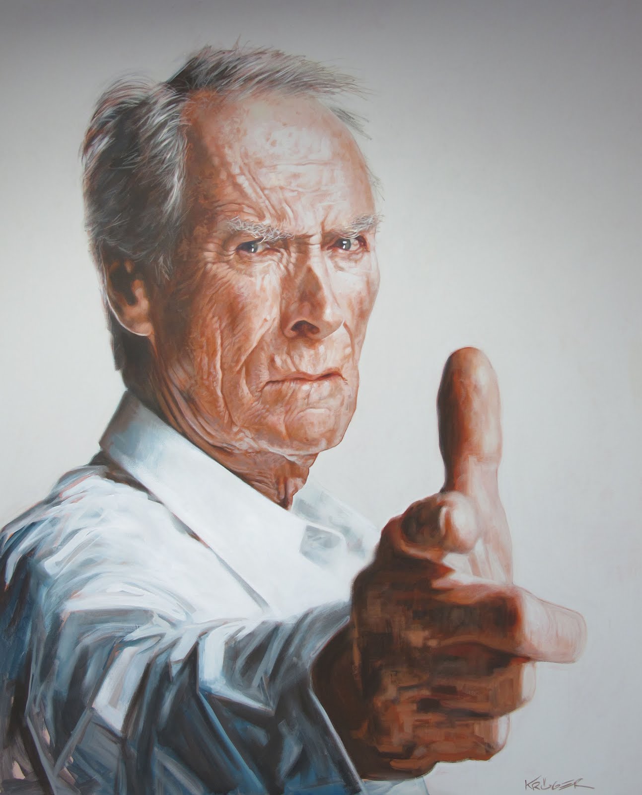 The Posmaker: Artist: Sebastian Krüger