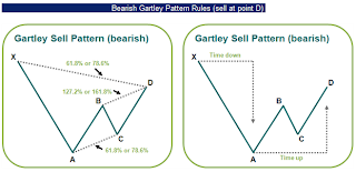 Forex Education: How do I find a Bearish Gartley pattern?