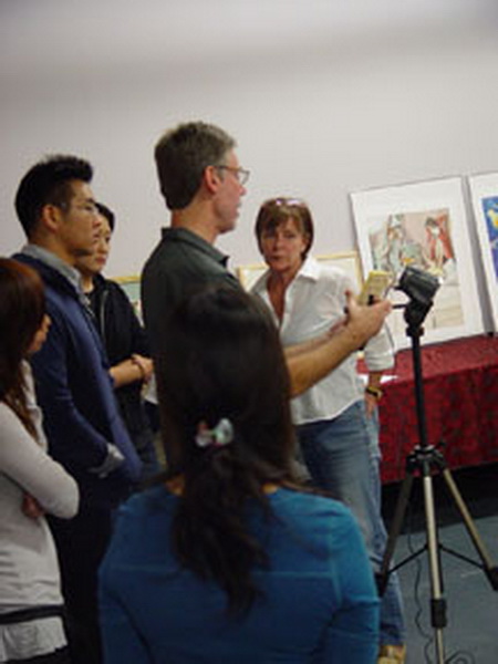 3Kicks Art Studio: Bill Perkins Watercolor Painting workshop Oct. 12th ...