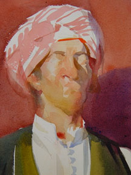 3Kicks Art Studio: Bill Perkins Watercolor Painting workshop Oct. 12th ...